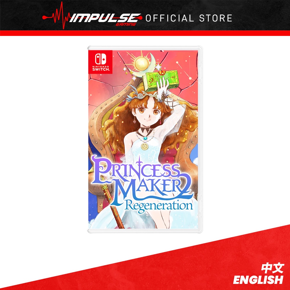 NSW Nintendo Switch Princess Maker 2 Regeneration Chi/Eng Version ...