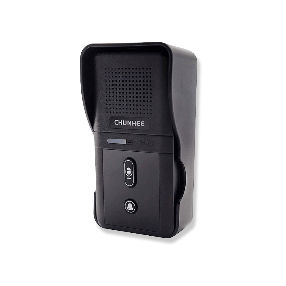 Chunhee Wireless Intercom Doorbell Dual Way Voice Door bell 800M Range ...