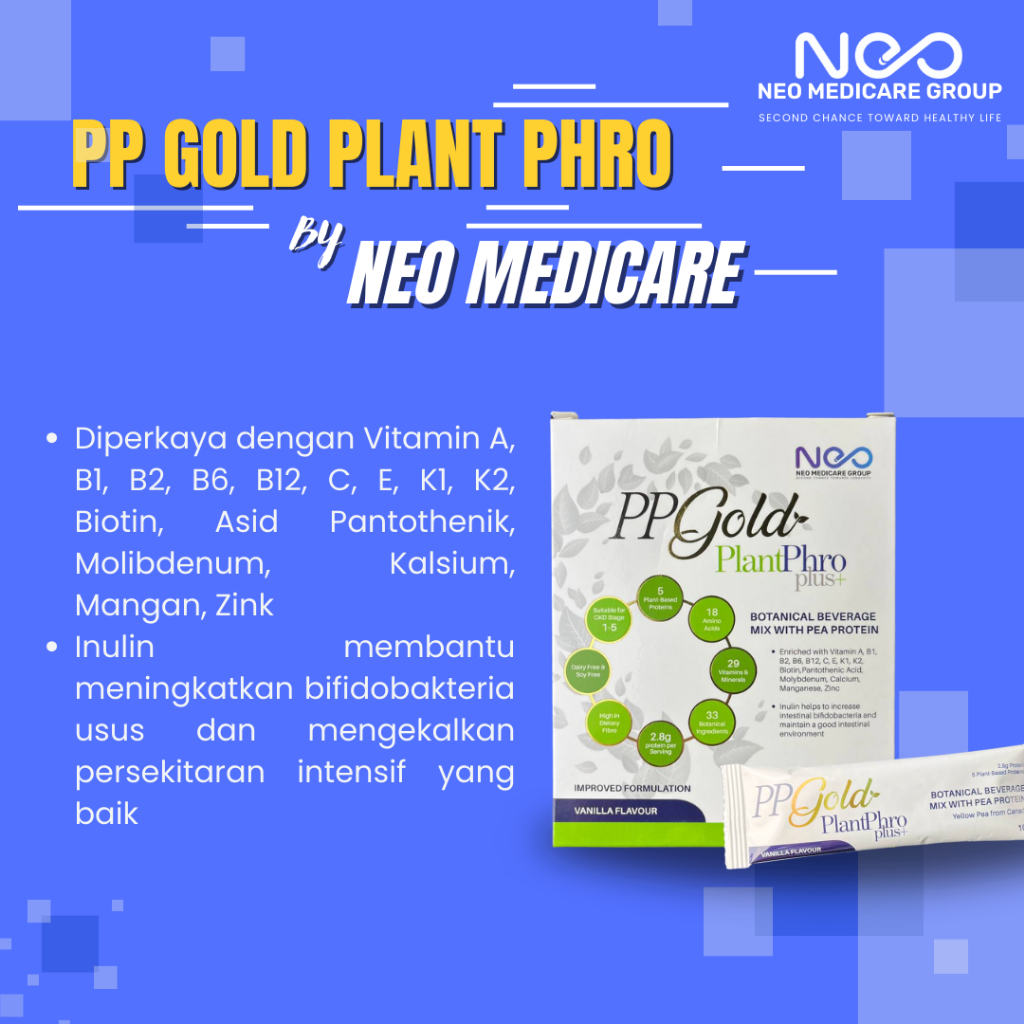 PP GOLD PLANT PHRO PLUS - MINUMAN BOTANI CAMPURAN DENGAN PROTEIN KACANG ...