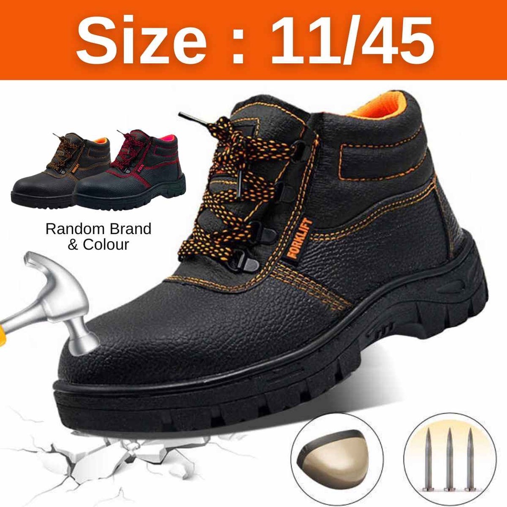 Safety Boots Men Safety Shoes Steel Toe Shoes Working Shoes Safety ...