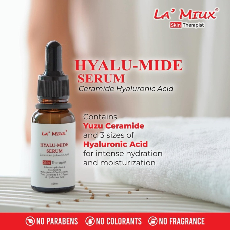 Lamiux Skin Therapist Hyalu-Mide Serum 20ml [SUPER SERUM] [NON-GREASY ...