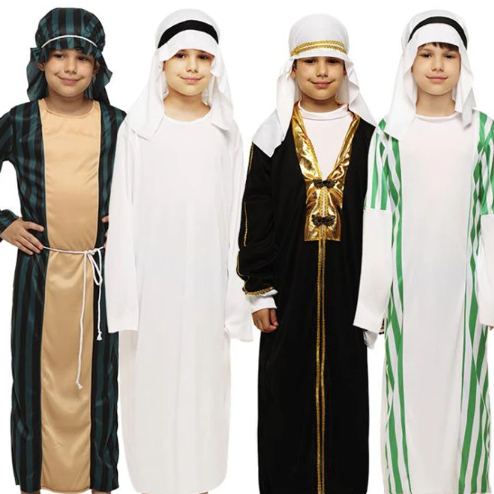 💥Malaysia Ready Stock💥Kids Arab Arabian Costume Middle East Costume ...