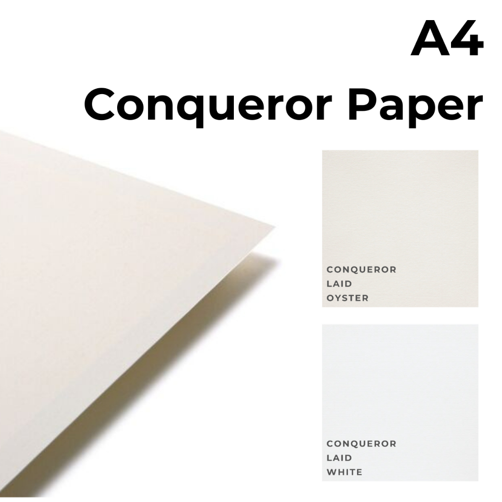𝗣𝗥𝗜𝗡𝗧 𝗦𝗢𝗨𝗥𝗖𝗘 - A4 Conqueror Paper 100gsm | Shopee Malaysia