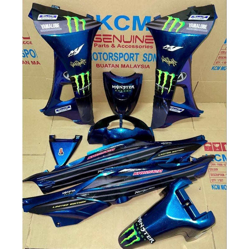 COVERSET MODENAS KRISS MR1 OLD & KRISS 120 MONSTER GP | Shopee Malaysia