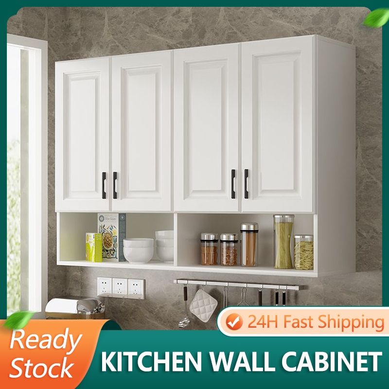 Ready stock！European Kitchen Wall Cabinet almari dapur Locker Hanging ...