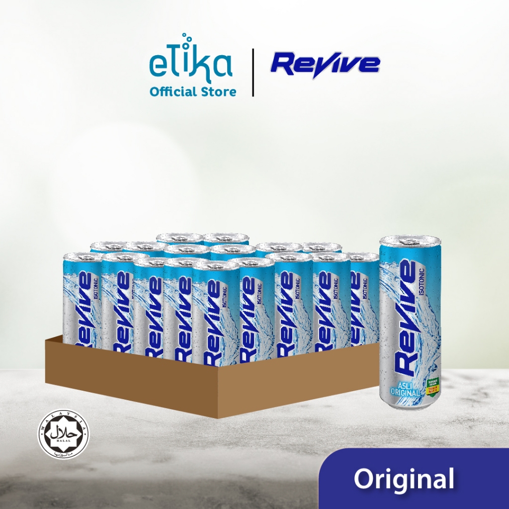 Revive 320ml x 24 cans (Carton) | Shopee Malaysia