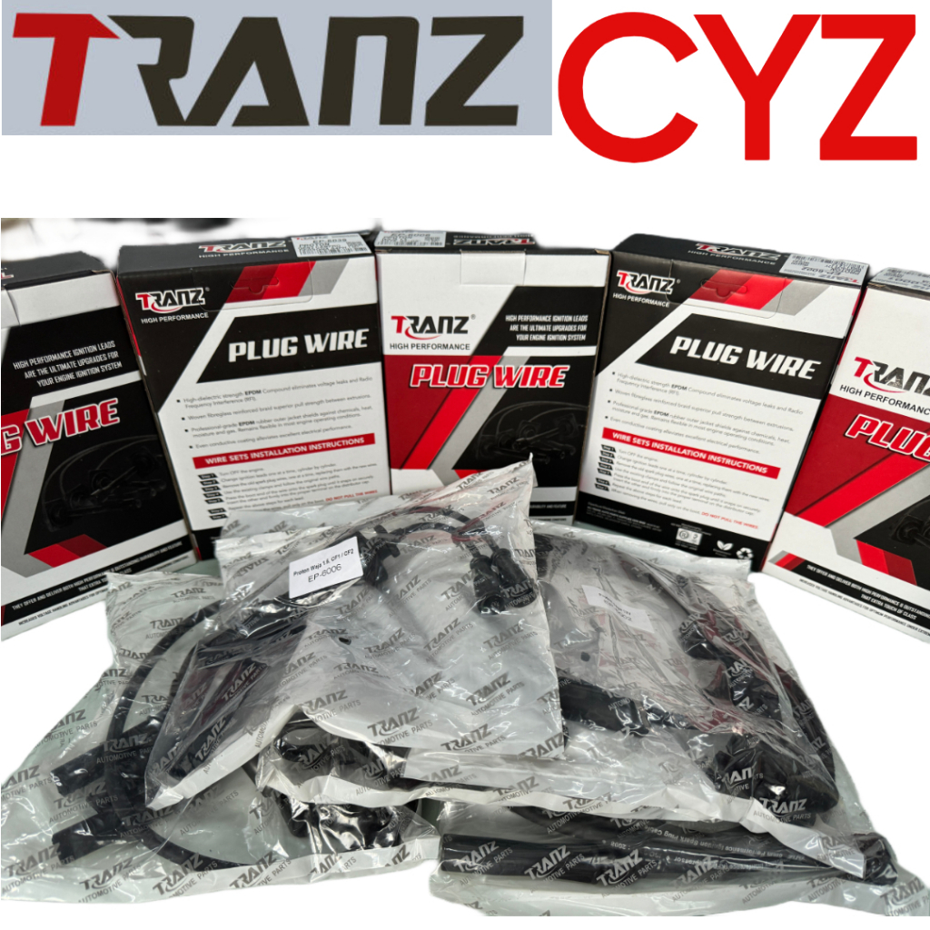 (TRANZ) High Performance Plug Cable TOYOTA HIACE RZH112, 1RZ | Shopee ...