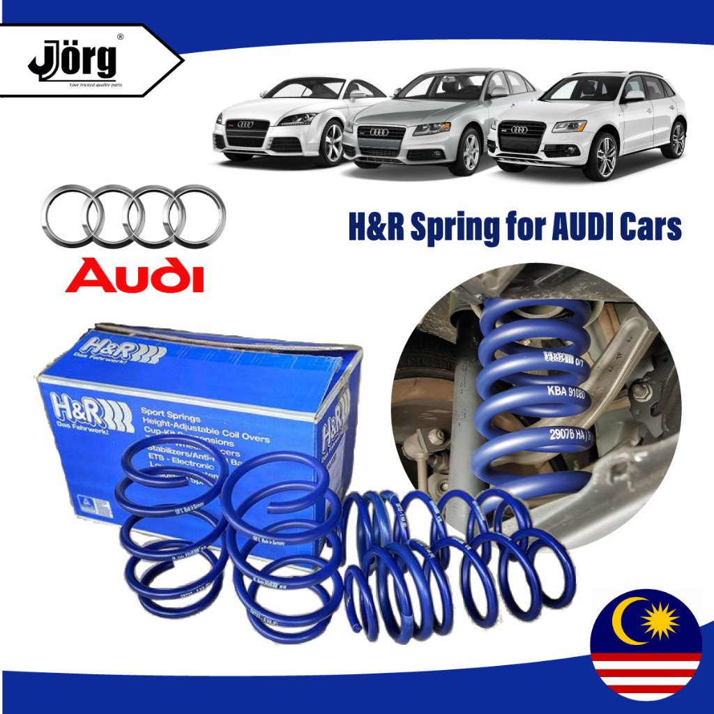 H&R Spring Car Coil Spring Wheel Automobile Struts Suspension Vehicle ...