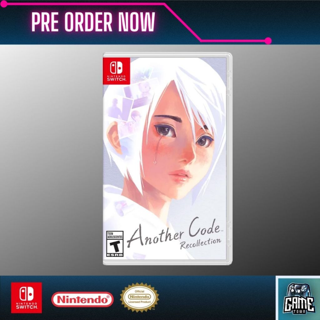 Nintendo Switch Another Code Recollection 异色代码 回忆录 两种记忆 / 记忆之门 (English ...