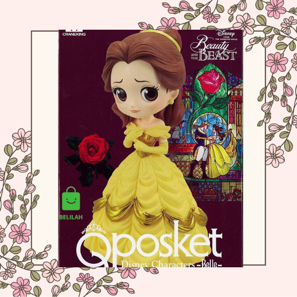 Original Banpresto Q Posket Disney Characters Belle with out box ...