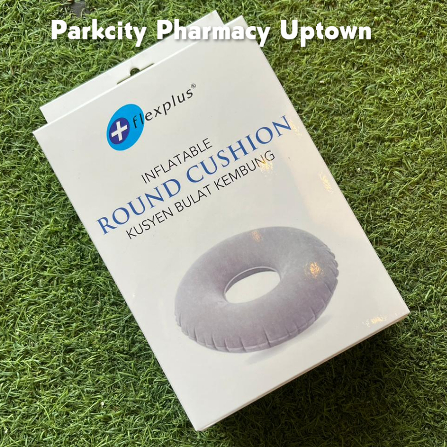 Flexplus Inflatable Round Cushion Air Ring 1s 0045 Code:413855 | Shopee ...