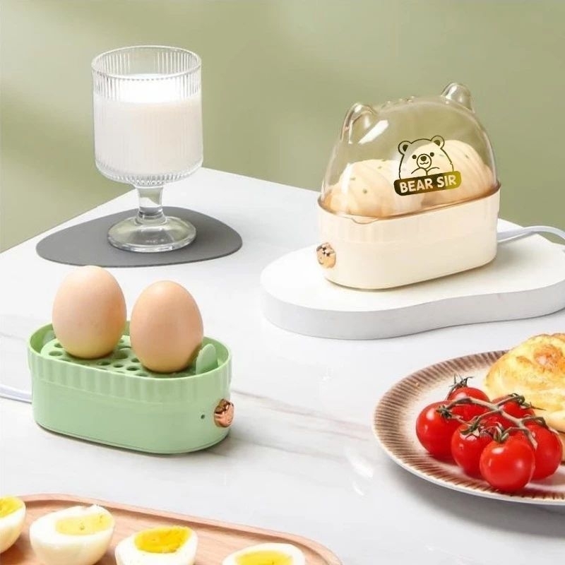 Mini Egg Cooker Electric 40ML 120W 220V Automatic Power Off Egg Steamer ...