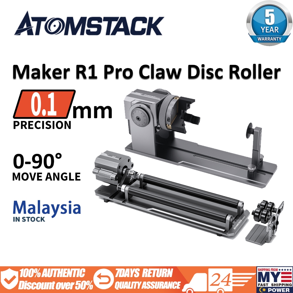WilkTool Atomstack Maker R1 PRO Laser Engraver Multifunctional Claw ...