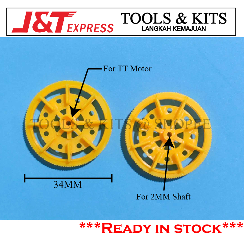 Diameter 34MM Multi-functional Plastic Wheel/Tyre/Propeller/Blade ...