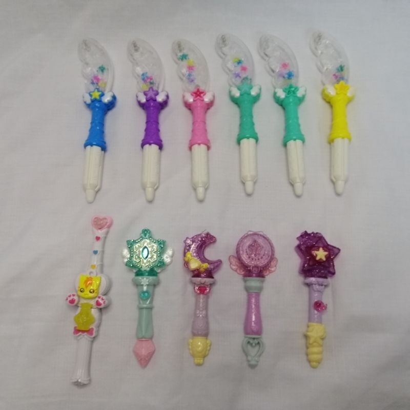 CLARENCE Display ITEM Luminary Tears Lumitia Stick Star Twinkle PreCure ...