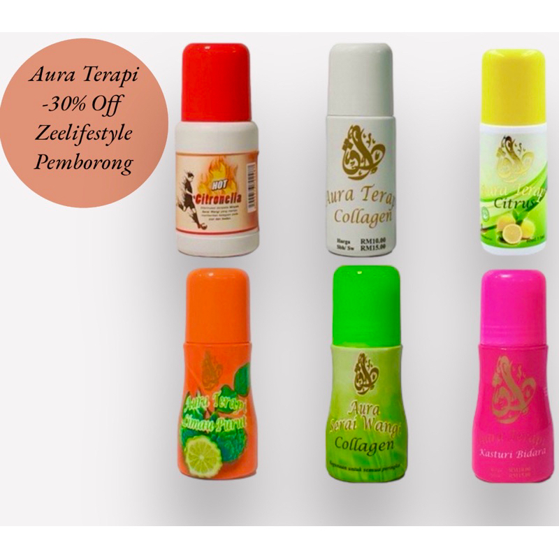 Original 💯 Aura Terapi Sakit kepala dan Migrain /Meradakan stres ...