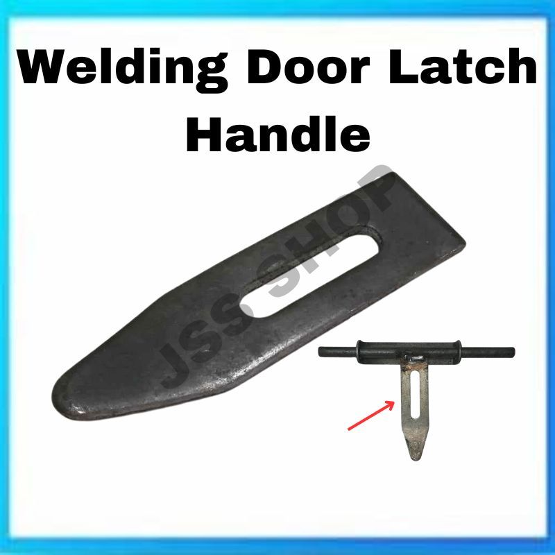 (110mm x 30mm) Welding Door Latch Handle / Selak Pintu Besi / Pagar ...