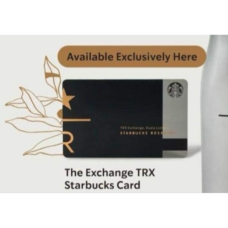 Starbucks New TRX Reserve Store Exclusive Stainless Steel Bottle and ...