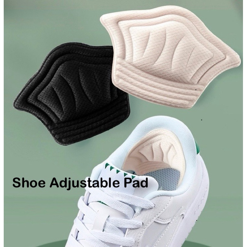 Shoe Size Adjustment Shoes Filler High Heels Pad Sneaker Heel Grips ...