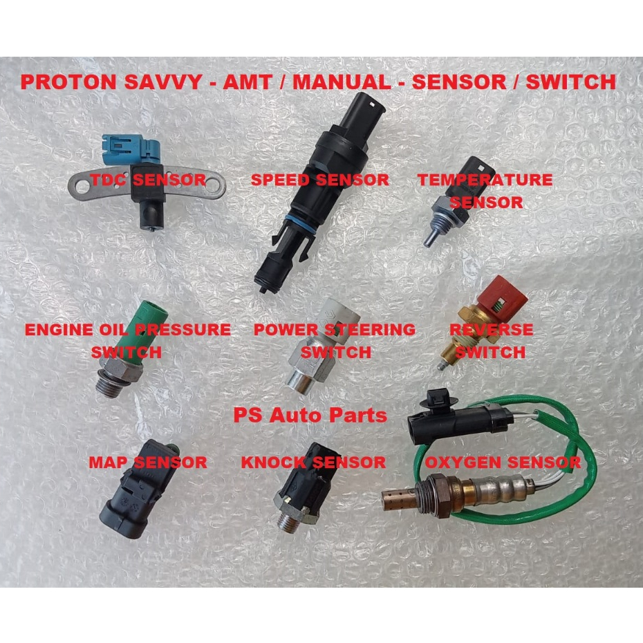 Proton Savvy Sensor Switch - MULTI SENSOR SWITCH - SAVVY AMT / MANUAL ...