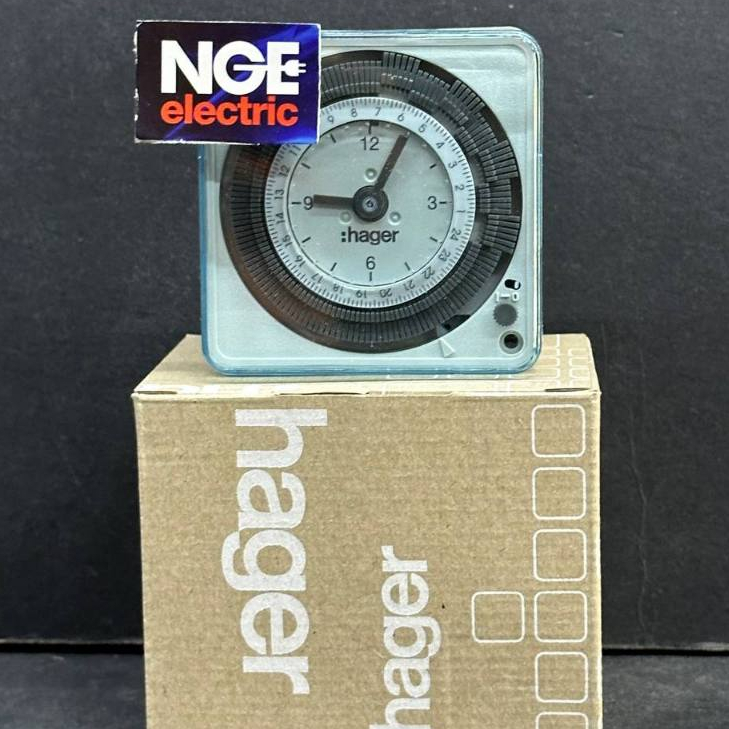 HAGER TIMER EH711 24 HOURS TIMER Analogue Time Switches / DLX LK711 ...