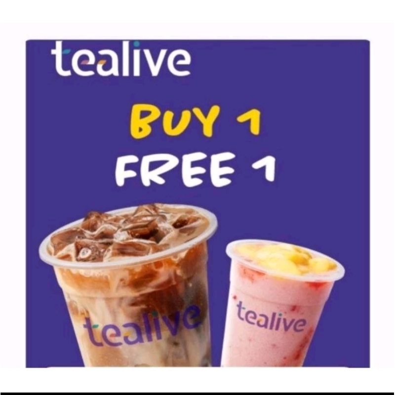 TEALIVE BUY 1 FREE 1EVOUCHER | Shopee Malaysia