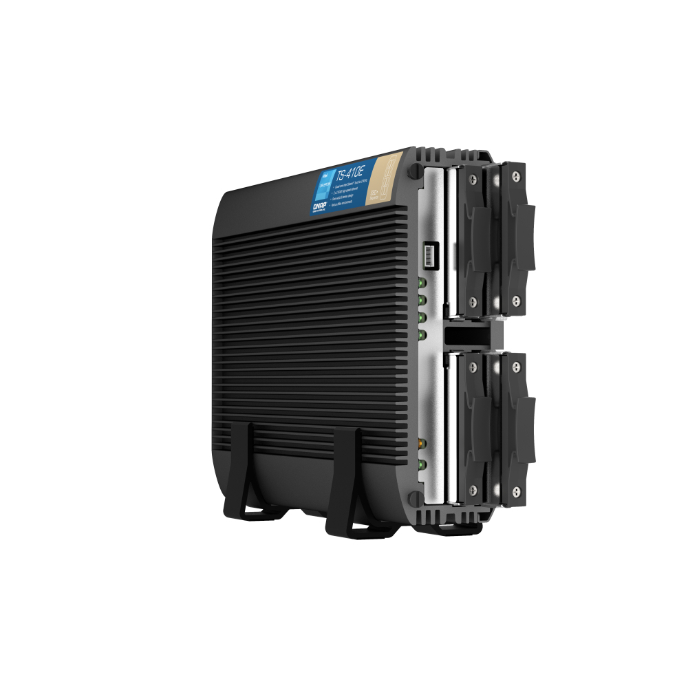 QNAP TS-410E 4-Bay NAS Enclosure # TS-410E-8G # TS-410E Fanless cooling ...
