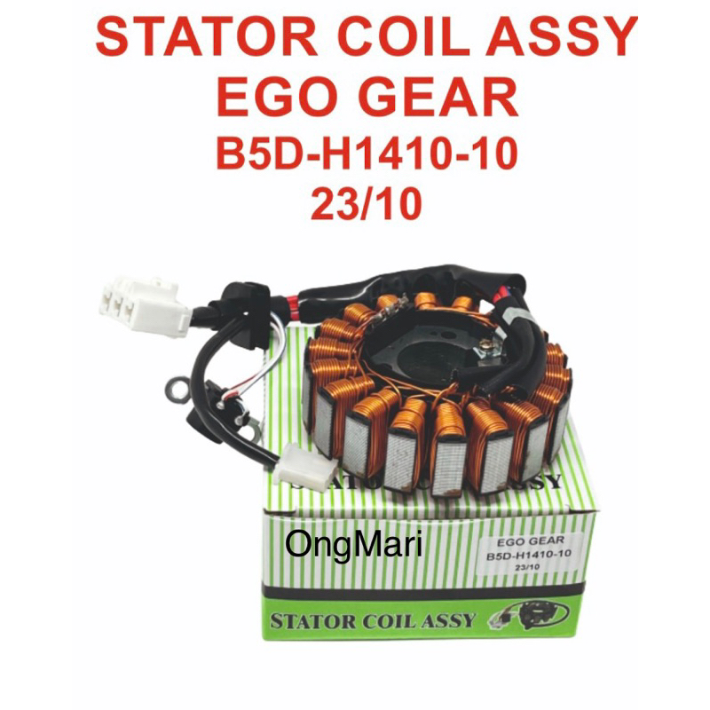 Yamaha EGO GEAR FUEL COIL MAGNET COIL STARTOR COIL B5D-H1410-10 Brand ...