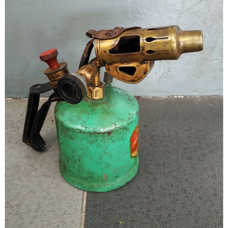 Blow Torch Brass Kerosene Antik Tembaga Minyak Tanah Gaslin Shopee