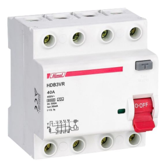 (SPECIAL PROMOTION) HIMEL RESIDUAL CURRENT CIRCUIT BREAKER (RCCB) , 2POLE & 4POLE, 40A, 63A ...