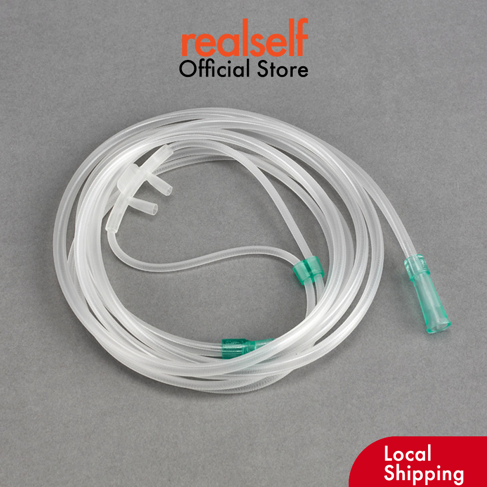 Portable Oxygen Mask Face Mask (For Oxygen Concentrator) Topeng Muka ...