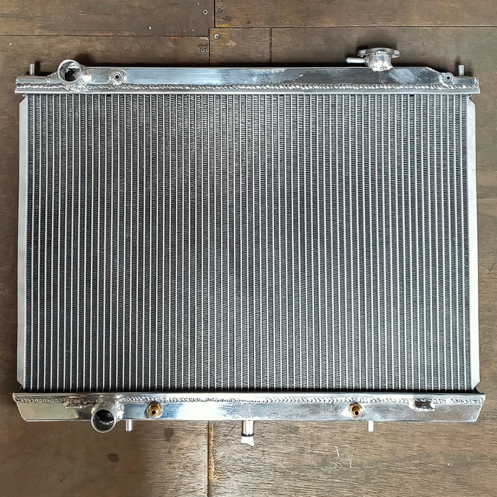 [DD Racing] Nissan Frontier D22 2.5 YD25 Diesel Aluminium Radiator 1 ...