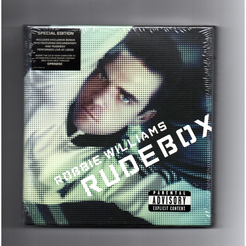 Robbie Williams - RUDEBOX CD ( Special Edition CD + exclusive Bonus DVD ...