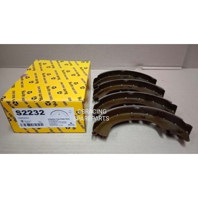 TOYOTA LITEACE KM36 / CORONA TT132 REAR BRAKE SHOE (YUSIN) | Shopee ...