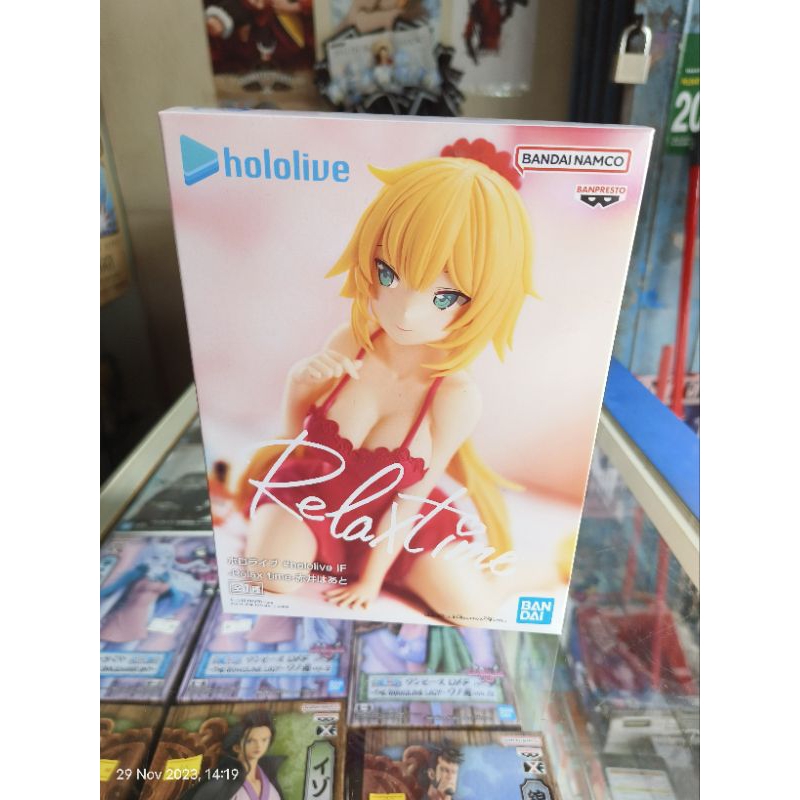 (Ori) Banpresto Hololive Relax Time Akai Haato | Shopee Malaysia