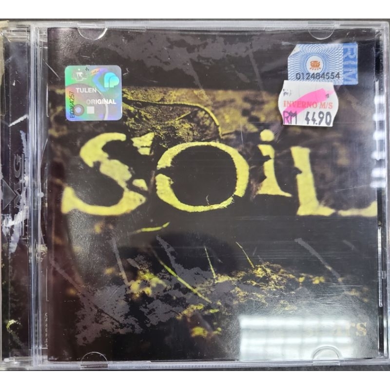 Soil - Scars (Album CD) | Shopee Malaysia