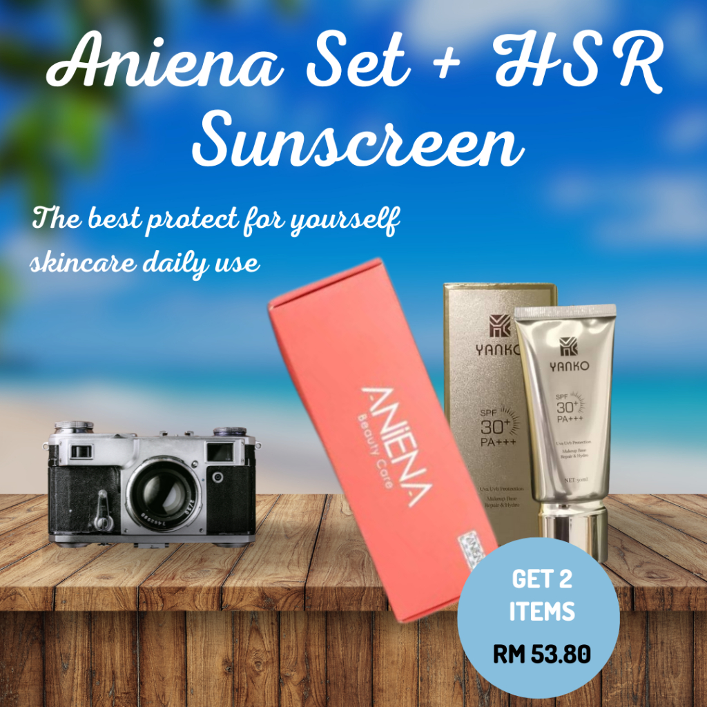 ANIENA BEAUTY CARE SET ORIGINAL HQ 💯*NEW PAKAGING* | Shopee Malaysia