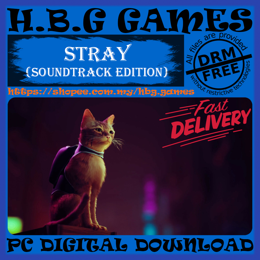 Stray (Soundtrack Edition) [PC DIGITAL DOWNLOAD] [OFFLINE] [DRM-FREE ...