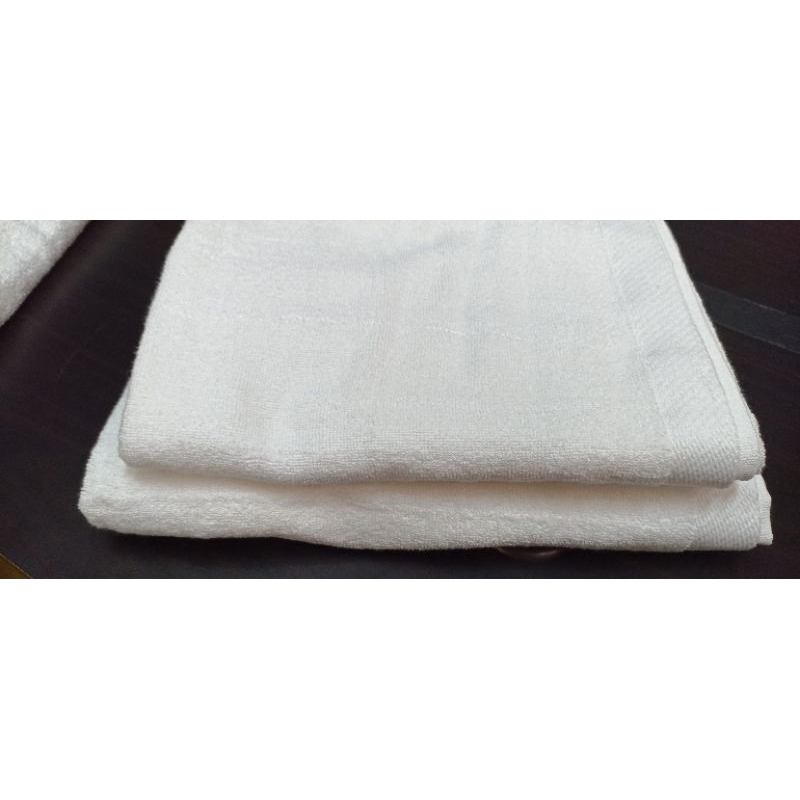 Tuala Mandi Gred Hotel , Hotel Grade Bath Towel | Shopee Malaysia