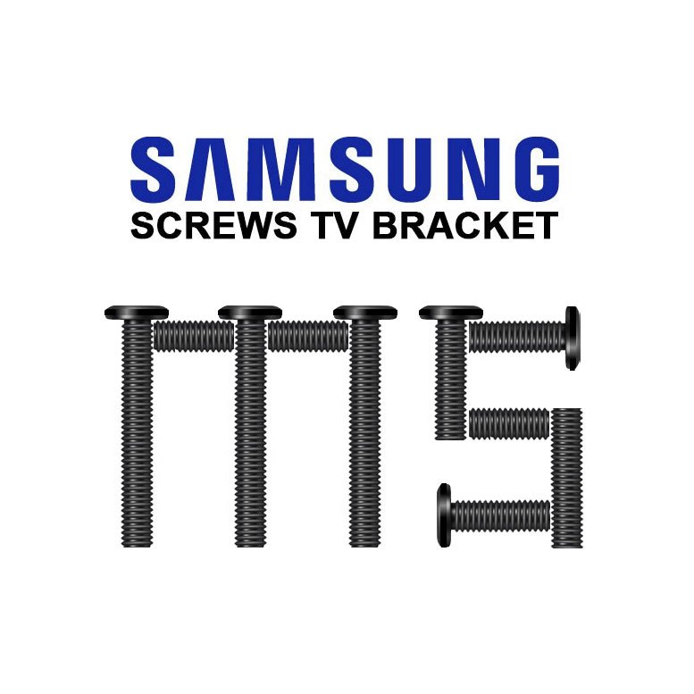 UNIVERSAL M5 SCREW TV BRACKET for TV Samsung Sony Sharp LG MI Panasonic ...