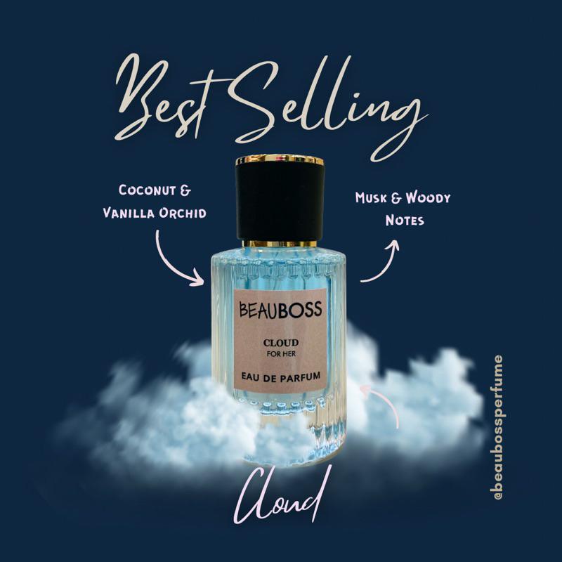 BeauBoss Perfume by BeauArianaCloud | Shopee Malaysia