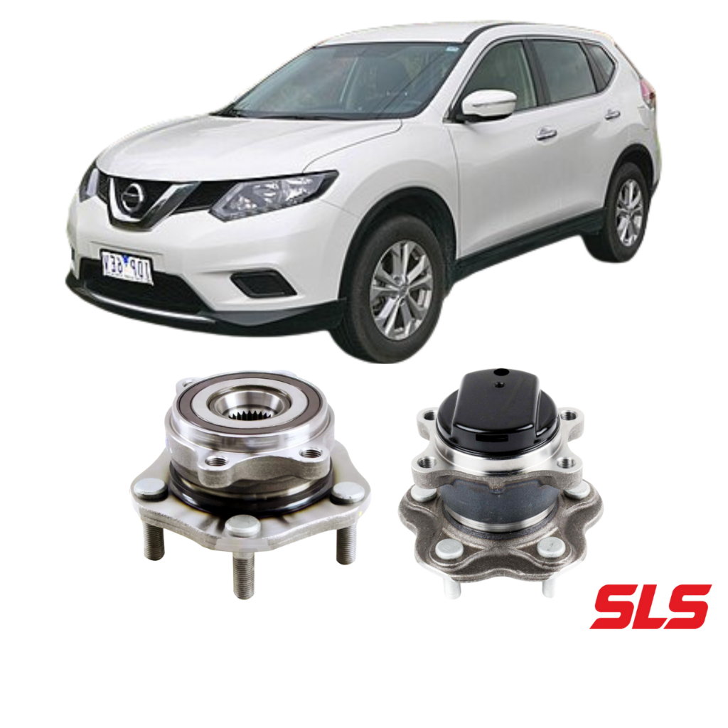 NISSAN X-Trail T32 2WD Front Wheel / Rear Wheel Bearing ATMT | Shopee ...