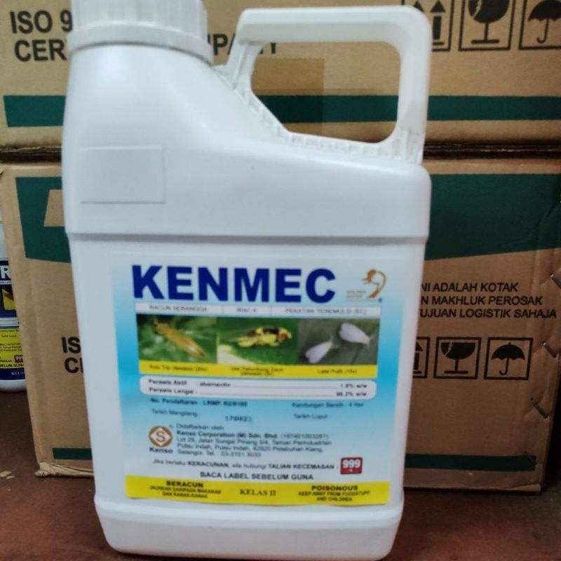 Kenmec 4L Abamectin 1.8% Kenso | Shopee Malaysia