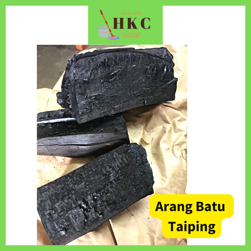Arang Kayu Taiping Best Quality Charcoal BBQ Farming Mangrove Charcoal Arang Bakau 火炭 | Shopee ...