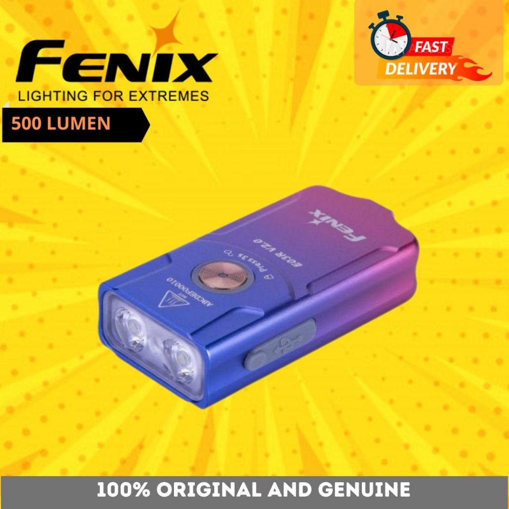 🔥100% ORIGINAL🔥 Fenix E03R V2.0 Limited Festive Edition Nebula 500 ...