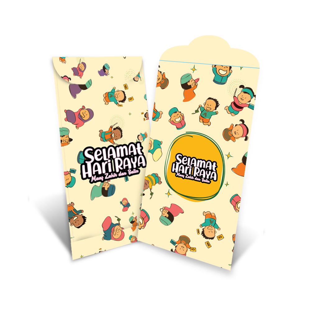 SAMPUL RAYA 2024 | 1 PACK (10PCS) | 29 Design EXCLUSIVE | READY STOCK ...