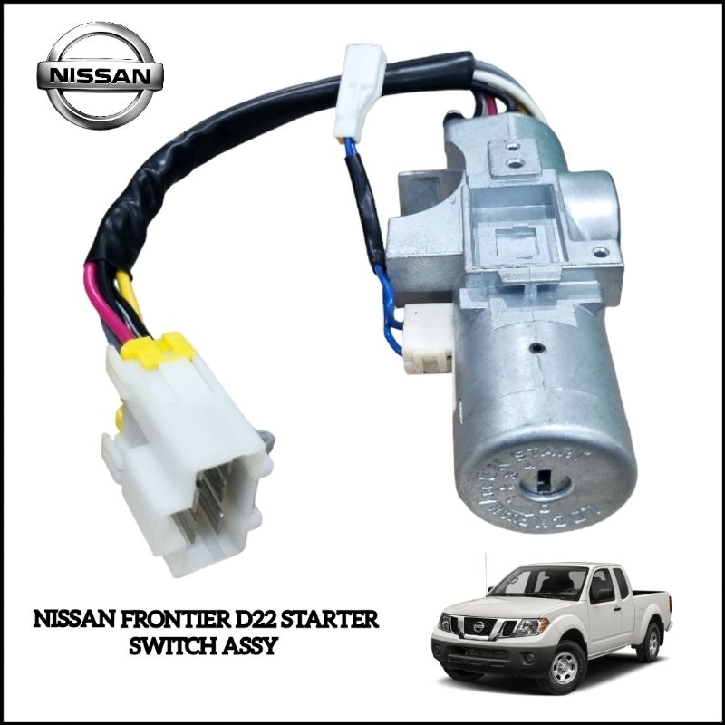 NISSAN FRONTIER D22 STARTER SWITCH KEY SET | Shopee Malaysia