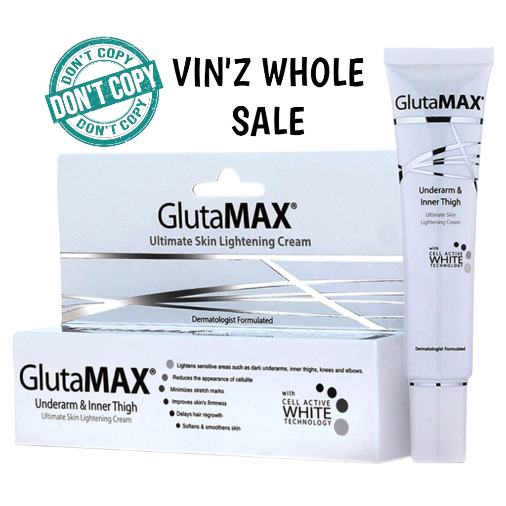 GlutaMAX Underarm & Inner Thigh Ultimate Skin Lightening Cream 30g ...