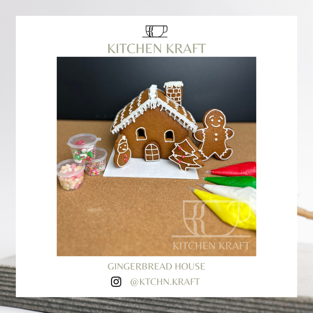 DIY Gingerbread House Cookie KIT | Shopee Malaysia