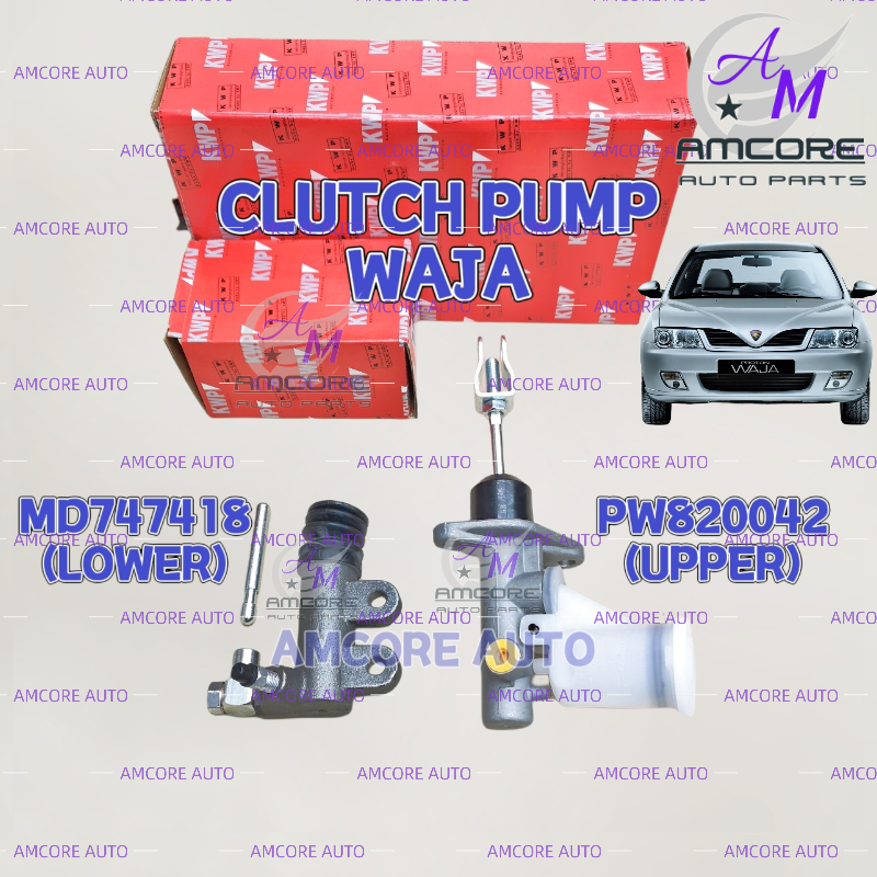PROTON WAJA - CLUTCH PUMP / CLUTCH SLAVE PUMP / CLUTCH MASTER PUMP ...